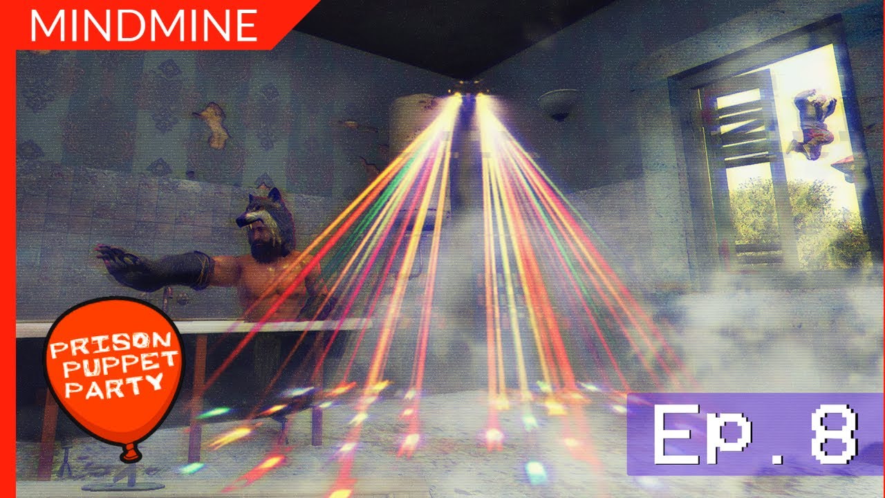 Prison Puppet Party - Ep. 8: Puppet Headshots & Bathroom Raves (a SCUM ...