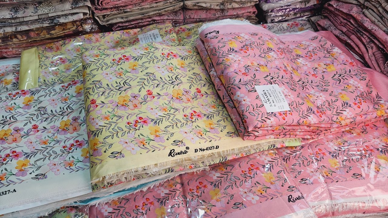 most beautiful RIVA COTTON suits design in bd 2024 🎉 new eid collection ...