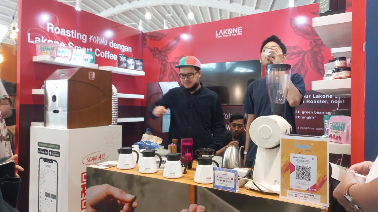 Jakarta Coffee Week 2022 - Quick Tour - YouTube
