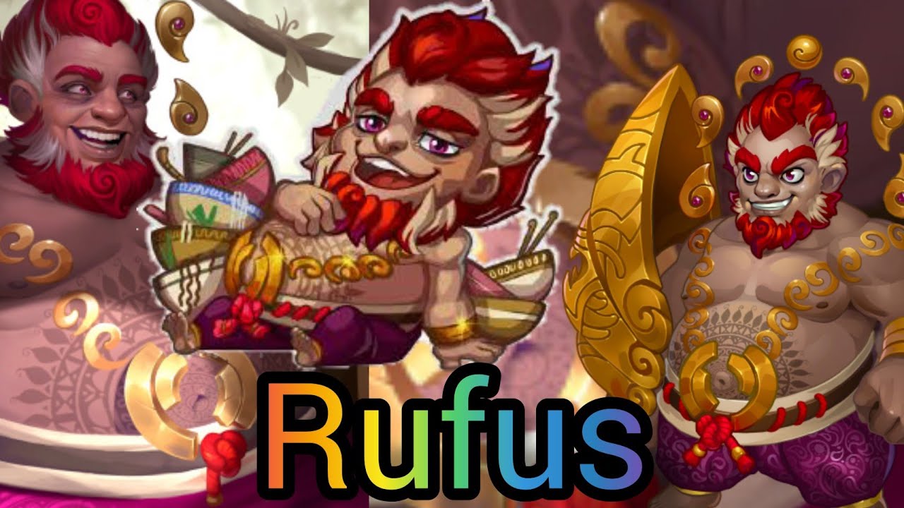 Evento Do Rufus - Melhor Counter De Magia Do Jogo - HERO WARS - YouTube