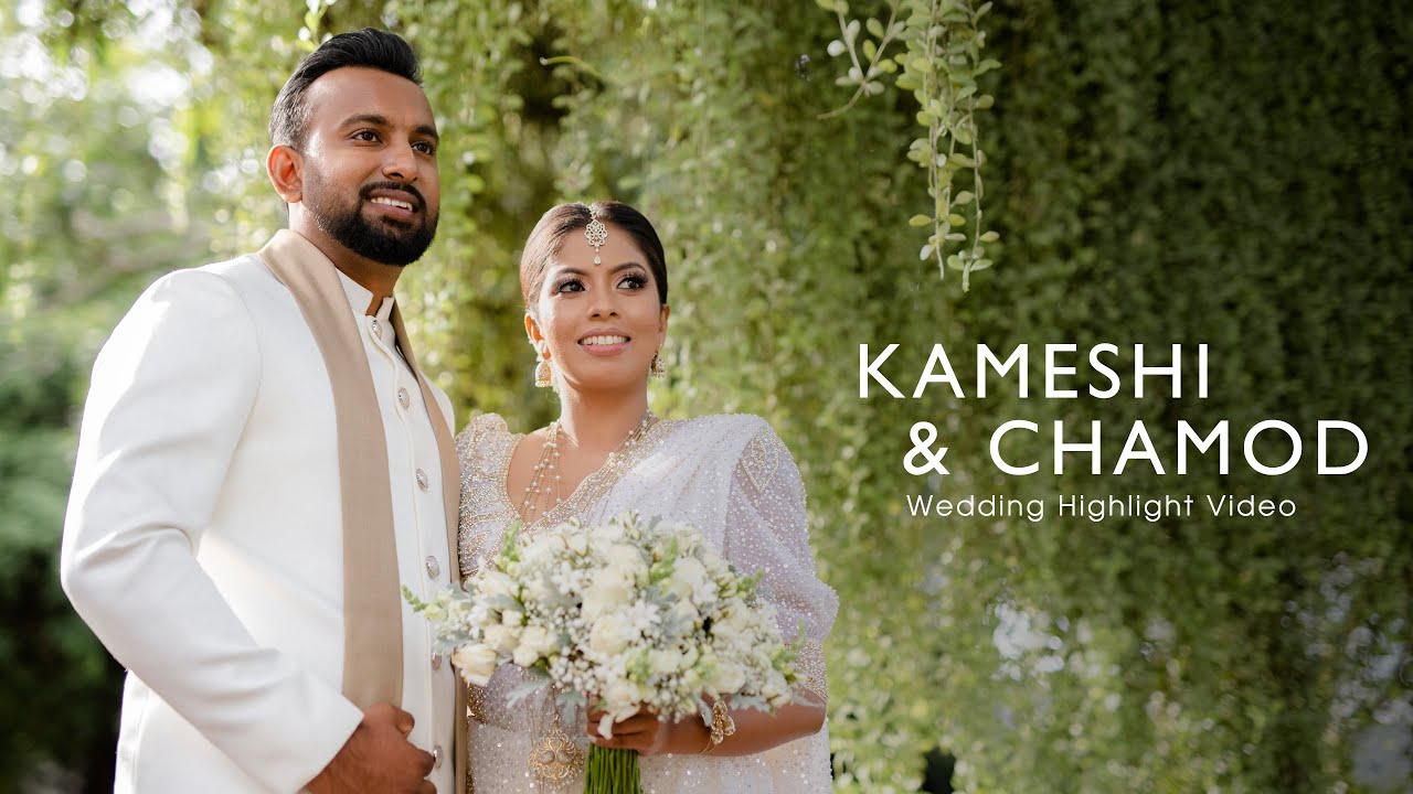 Kameshi & Chamod Wedding Highlight 20.10.2022 - YouTube