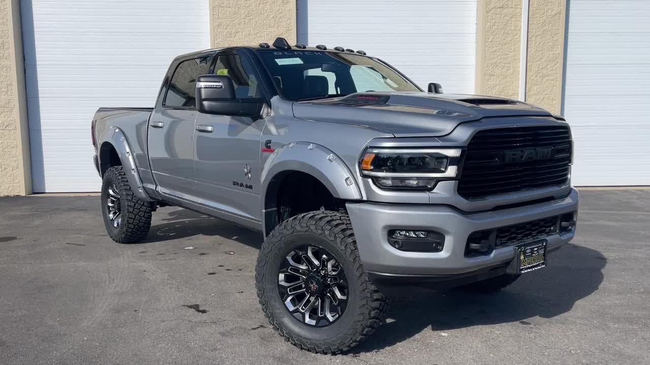 2024 Ram 2500 Laramie with Black Widow Upfit MA Milford, Franklin ...
