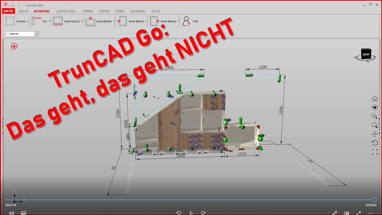 Was kannst Du mit TrunCAD Go alles machen? - YouTube
