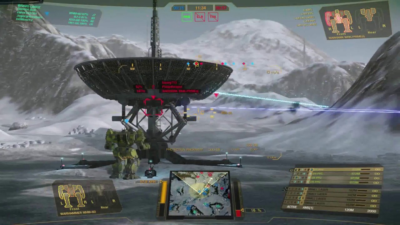 MWO (Mechwarrior Online)- Three Hammers - YouTube