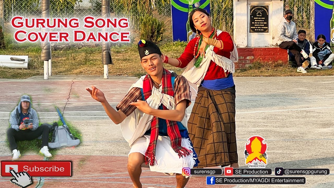 Gurung Song || Cover Dance || Dipjyoti Dance Studio and Culture House ...