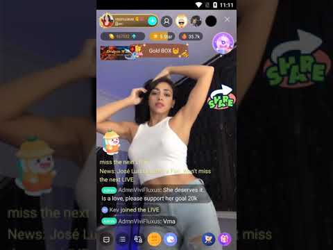 enjoy the excellent live dance show by bigo live colombia girl