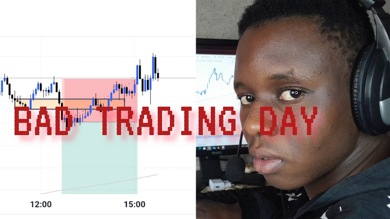 DAY IN THE LIFE OF A FOREX TRADER Bad trading Day - YouTube
