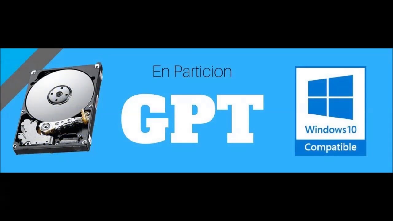 Solución a los Problemas de Partición GPT (sin perder archivos) - YouTube