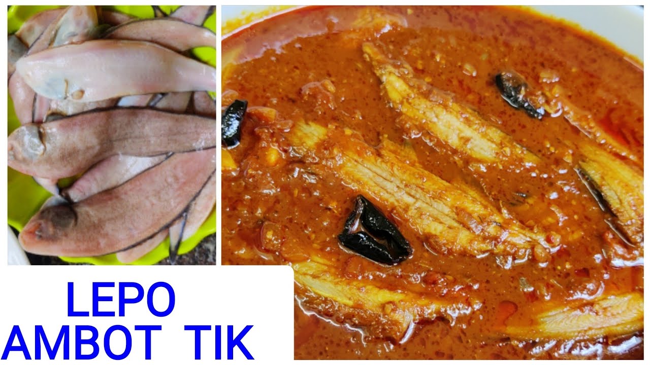 GOAN LEPO AMBOT TIK // LEPO AMBOT TIK RECIPE // SOLE FISH CURRY - YouTube