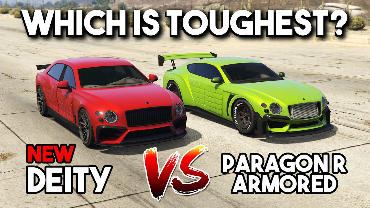 GTA 5 ONLINE : DEITY VS PARAGON R ARMORED (NEW VEHICLES FROM THE ...