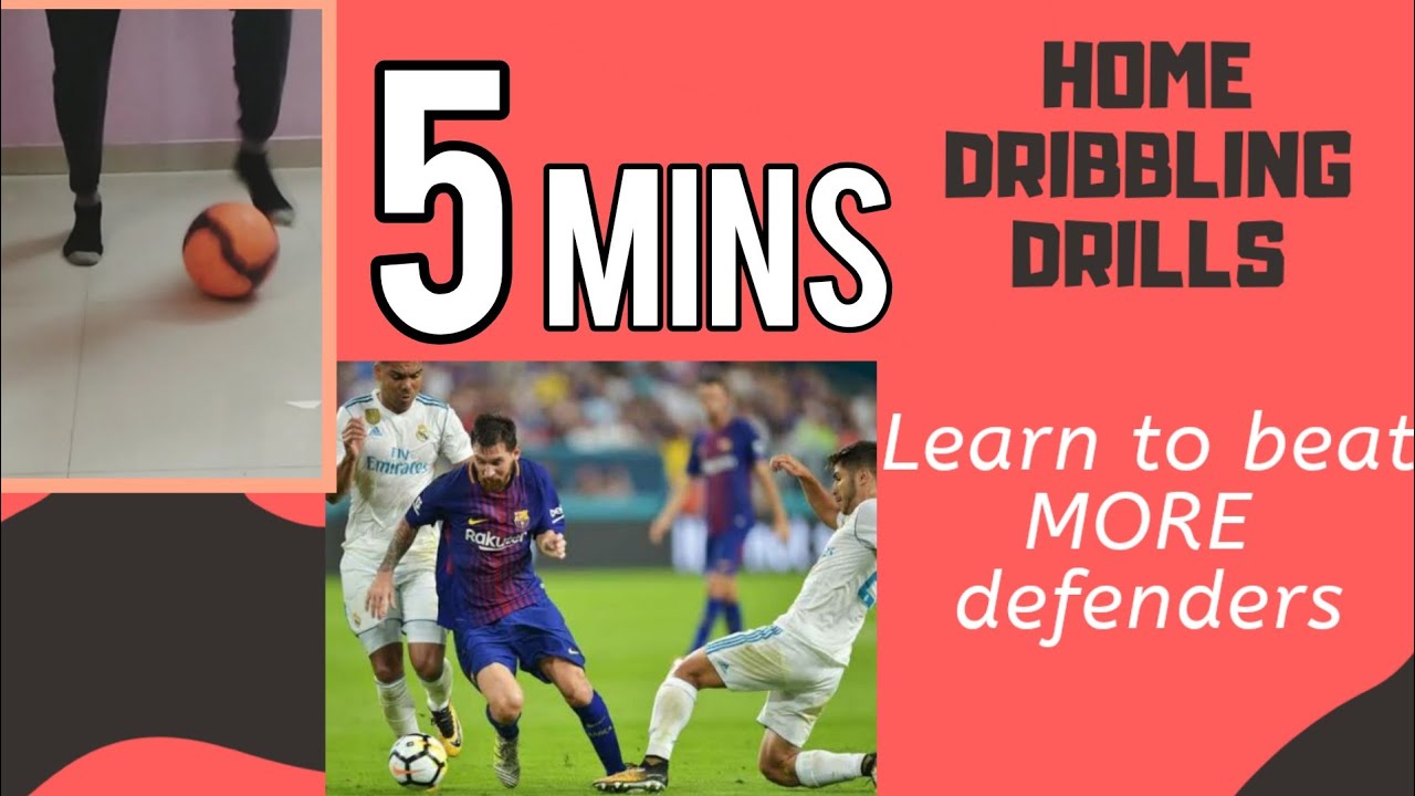 5 easy drills to help you DRIBBLE better •|Beat more defenders RIGHT ...