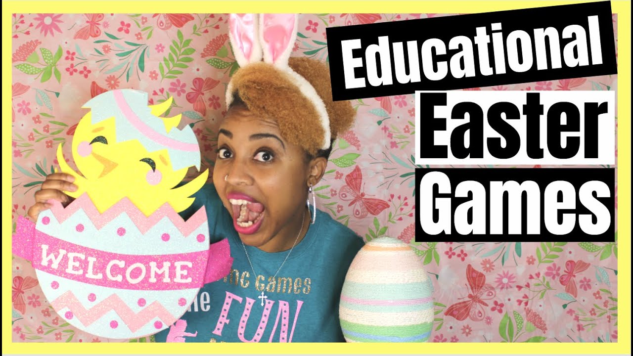 Easter games for kids store