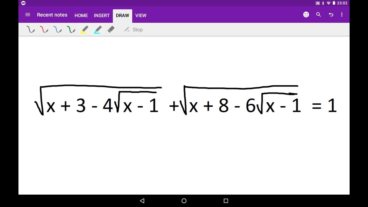 MATH FOR FUN #7 Perfect Roots - YouTube