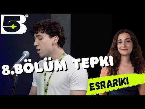 Big5 8.Bölüm Tepki & Sohbet Gibimsi | EsraRiki