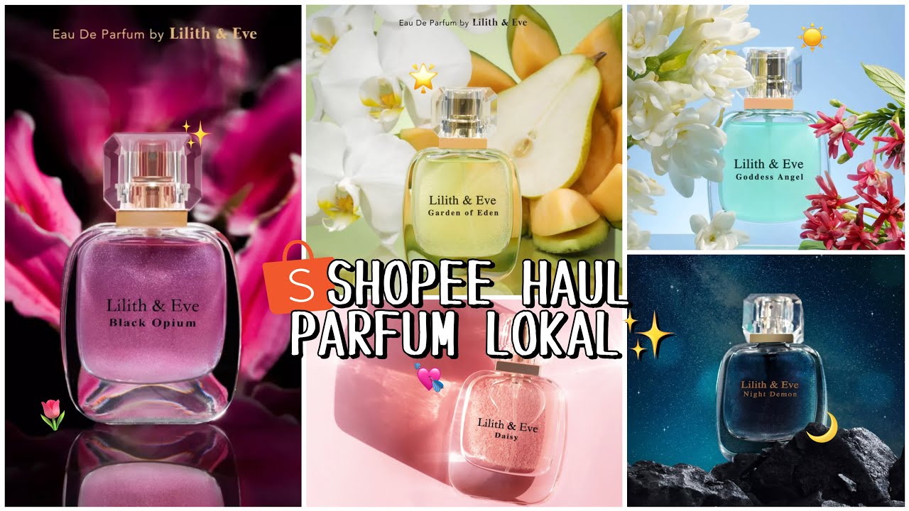 SHOPEE HAUL PARFUM TAHAN LAMA MURAH BERKUALITAS | SUPER HITS & WAJIB ...