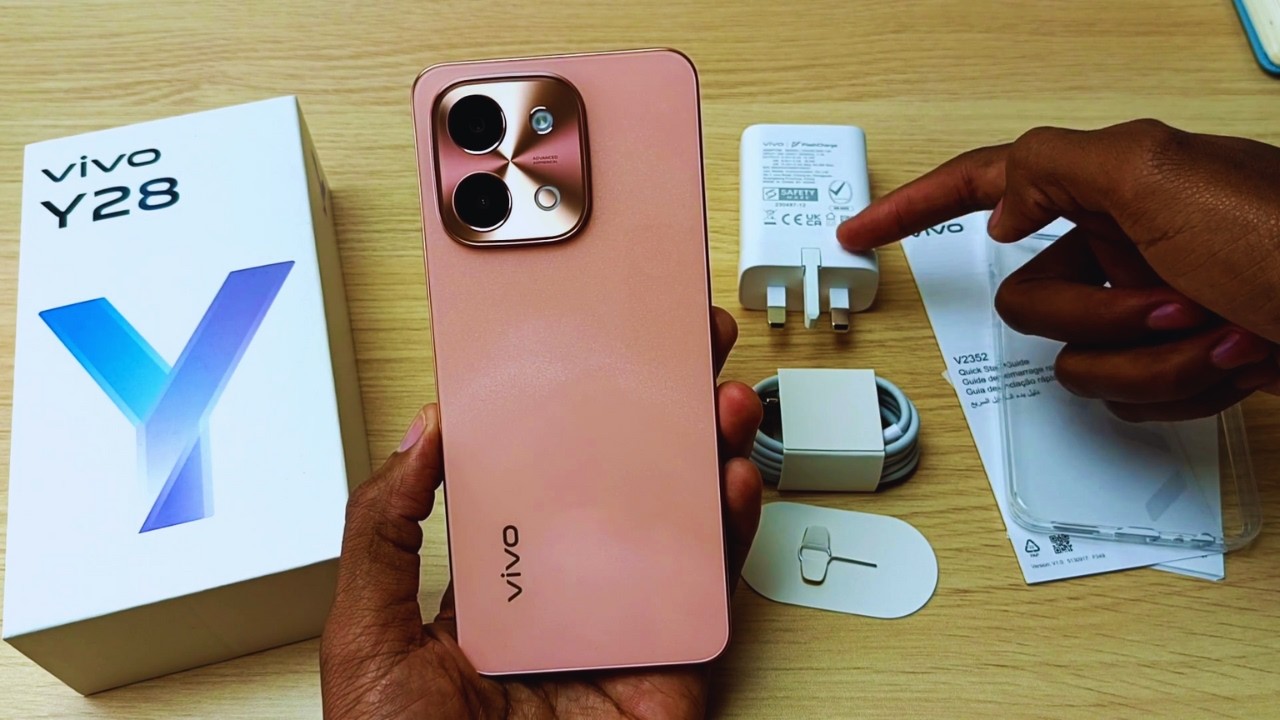 vivo Y28 Full Specs and Sensors - YouTube