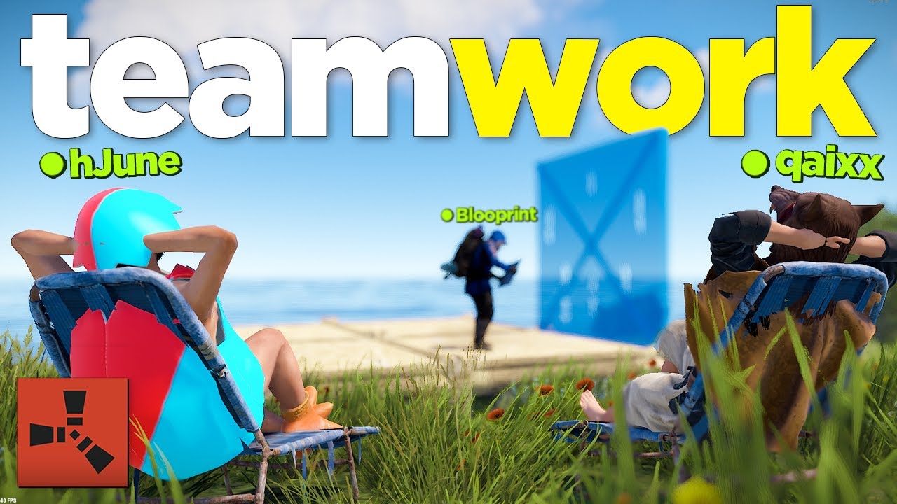 we built the strongest trio base in official rust... ft Blooprint & qaixx - YouTube