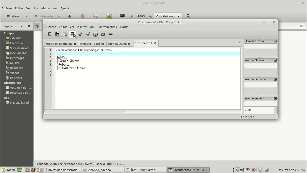Introducción a transformaciones XSLT con XML Copy Editor - YouTube