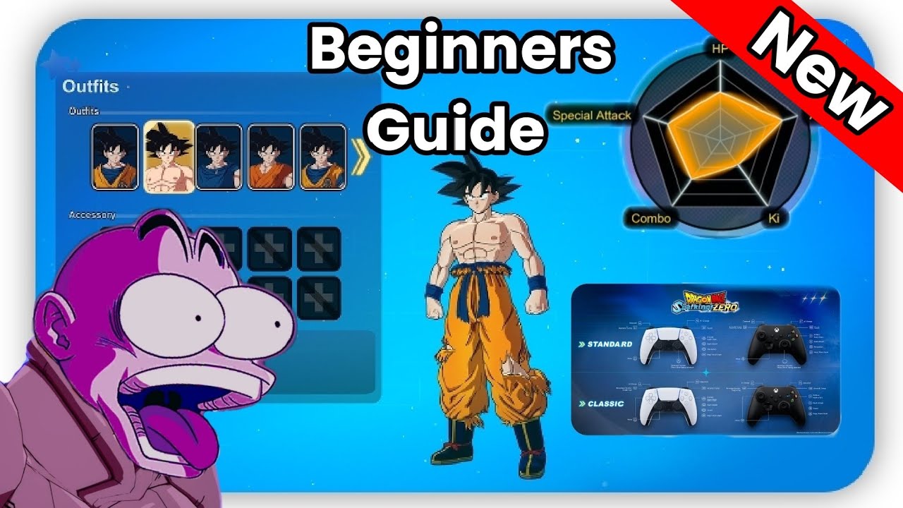 Sparking Zero New Beginners Guide and Customization featue Dragon Ball ...