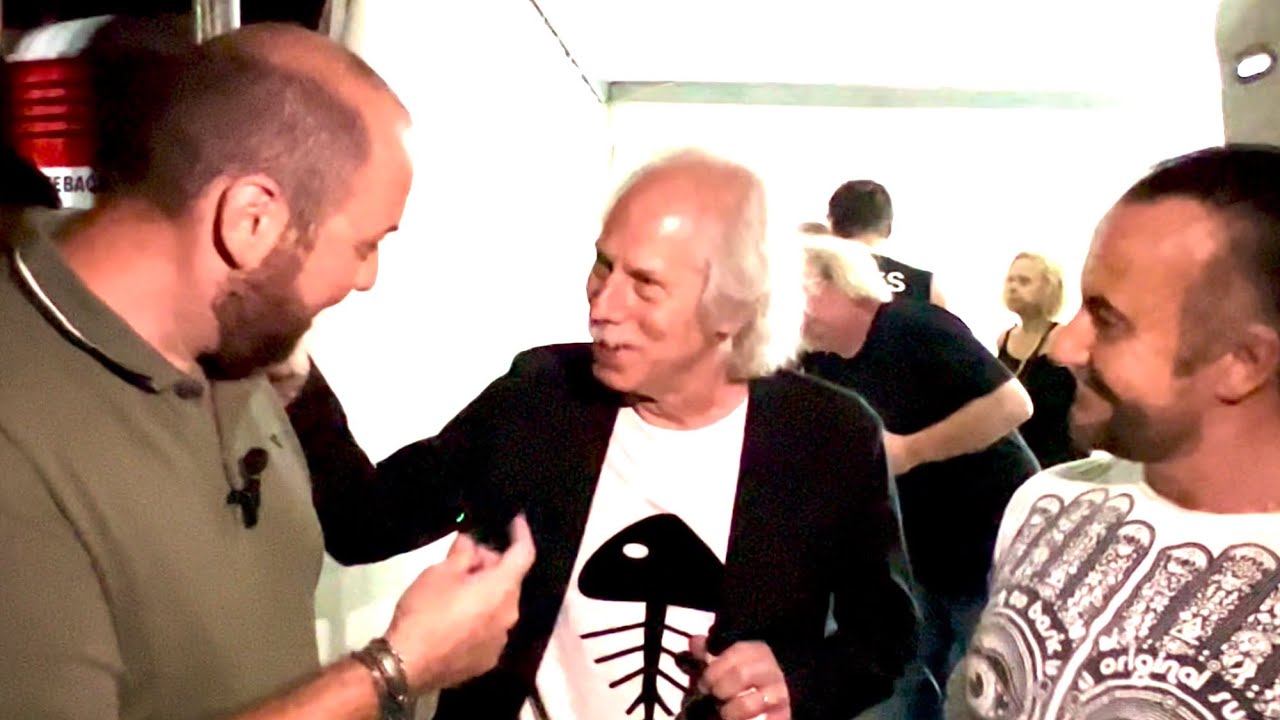 Intervista a Lou “Blue Lou” Marini e Ruggero Pegna - 27/07/2023 Siderno ...
