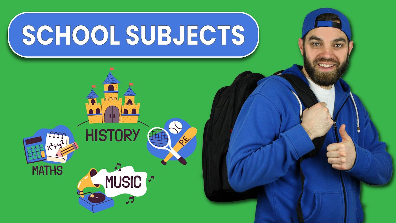 School Subjects in English | What’s your favorite subject? | Beginner ...