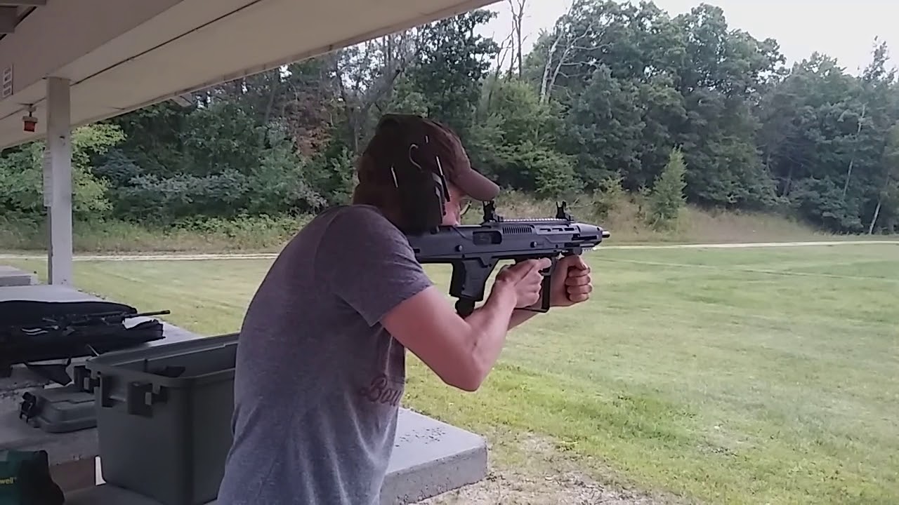 High Tower Armory MBS 95 Hi Point Bullpup prototype - YouTube