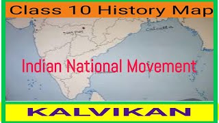 Class 10 History map in Tamil / Class 10 Social Science... | Doovi