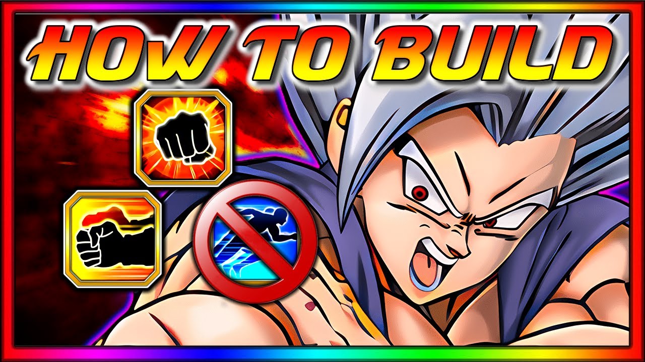 How to Build LR STR BEAST GOHAN! DBZ: Dokkan Battle - YouTube