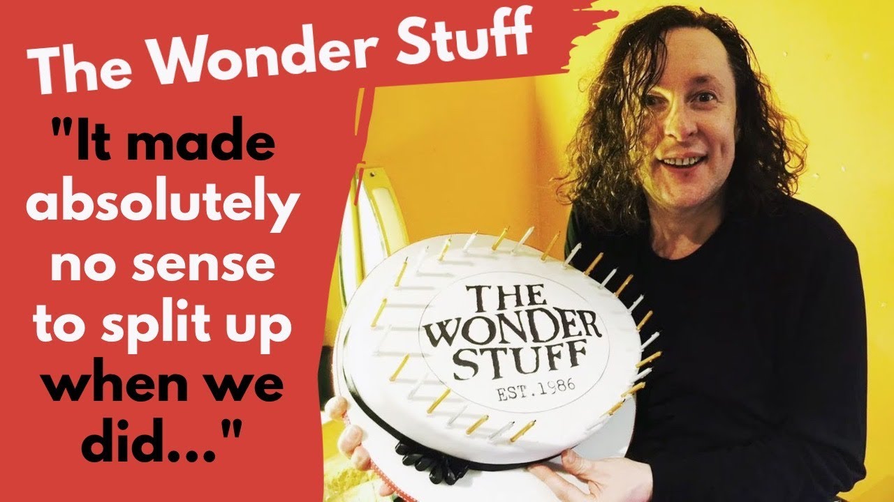 The Wonder Stuff: The wisdom and regret of Miles Hunt - YouTube