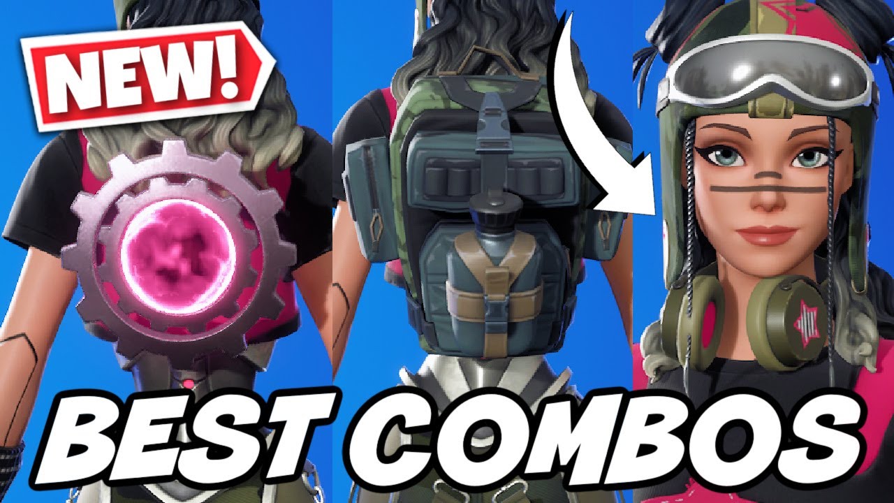 BEST COMBOS FOR *NEW* RENEGADE RUNNER SKIN! - Fortnite - YouTube