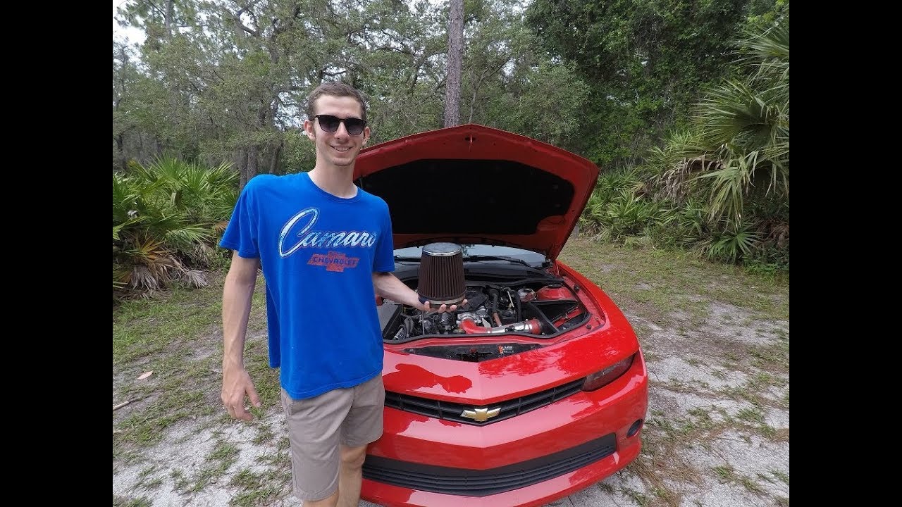 Best Mods for a 5th Gen V6 Camaro! - Modification Update - YouTube