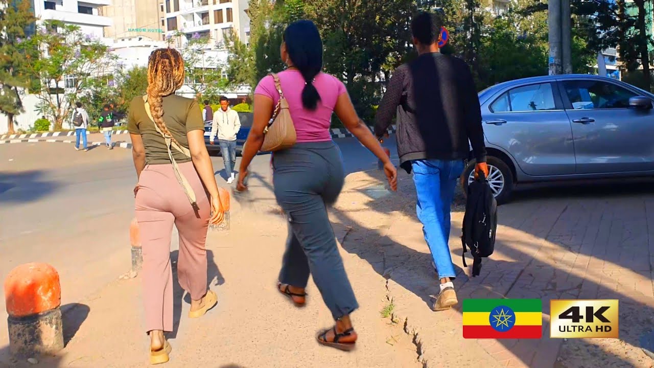 Edna mall , 🇪🇹 Addis Ababa walking Tour 2025 , Ethiopia - YouTube