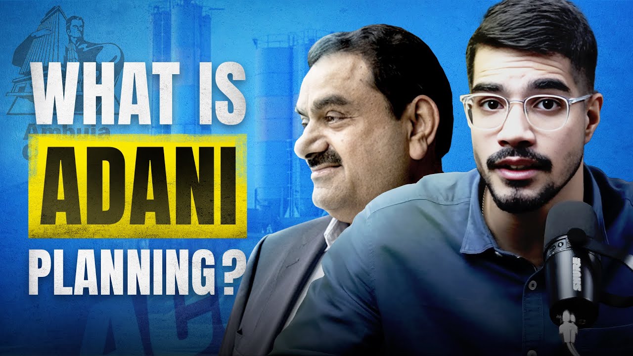 Why Adani is Doubling Down on Cement | The Daily Brief - YouTube