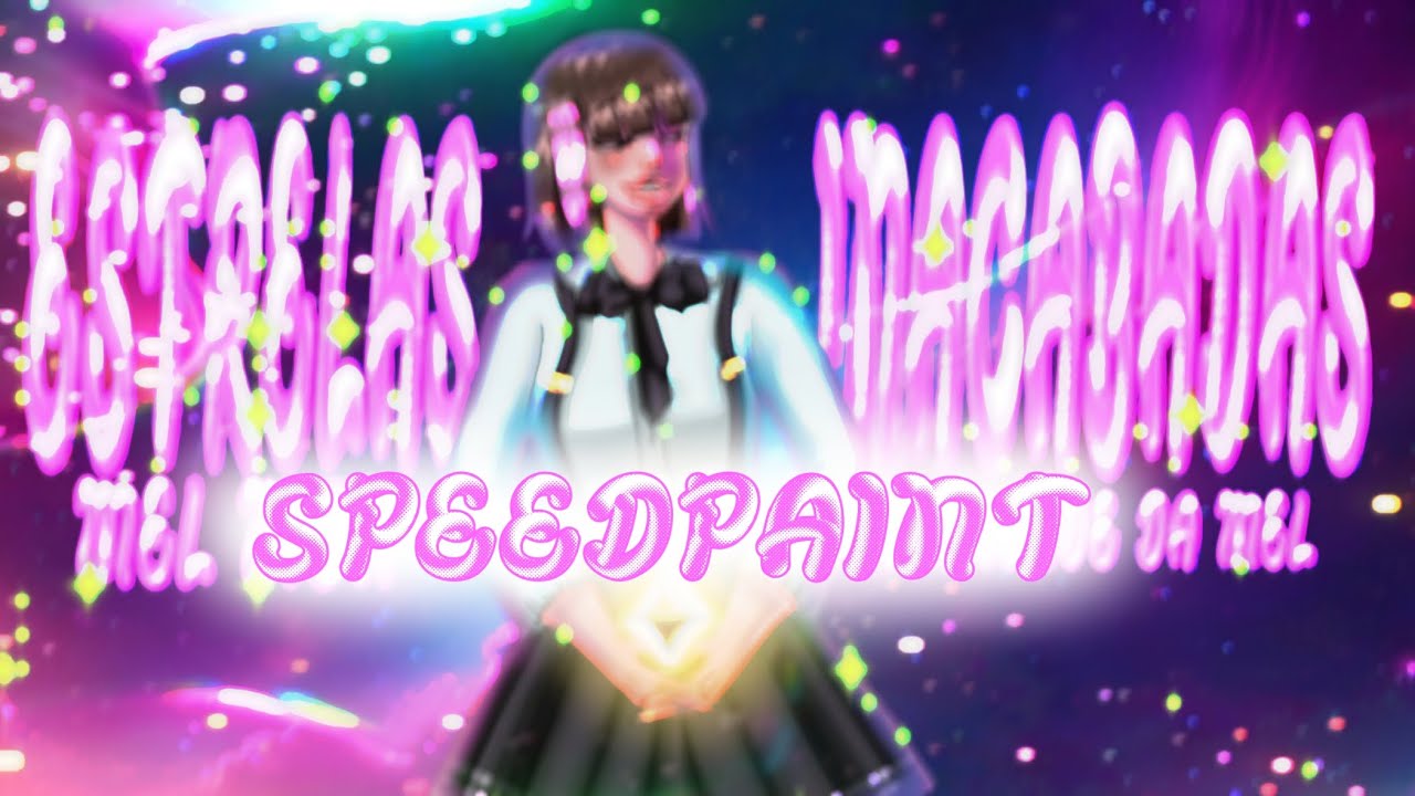 Speedpaint Estrelas Inacabadas【Mel Mon】 #drawing #viral #fyp #artwork # ...