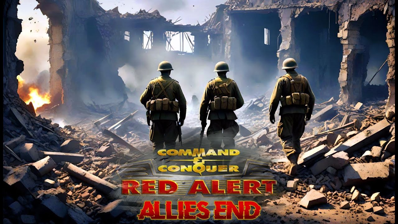 Command & Conquer: Red Alert Remastered.: Full play through (Allies ...