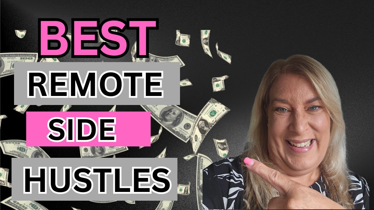 6 Best Remote Side Hustles for 50+ in 2025 - YouTube