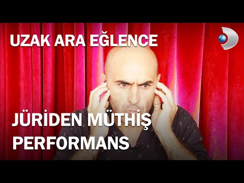 Jüriden Müthiş Performans - Uzak Ara Eğlence 6.Bölüm