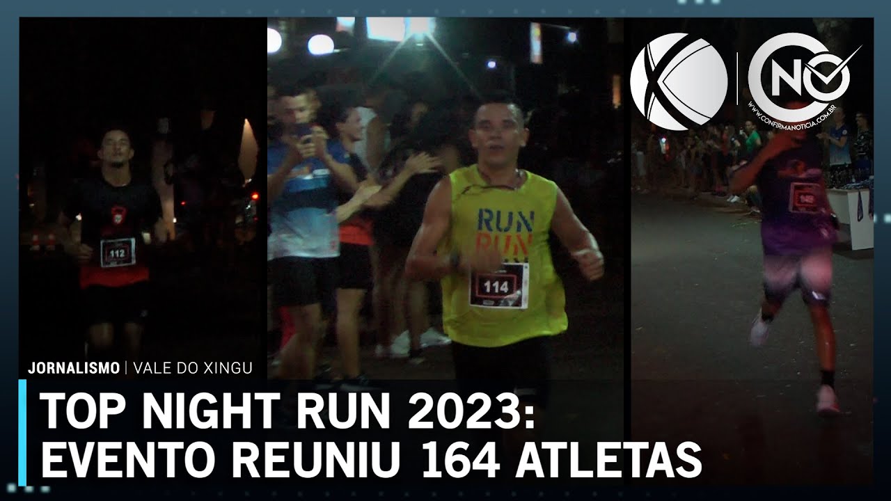 Top Night Run 2023: Evento reuniu cerca de 164 atletas em Altamira (PA) | SBT Altamira - YouTube