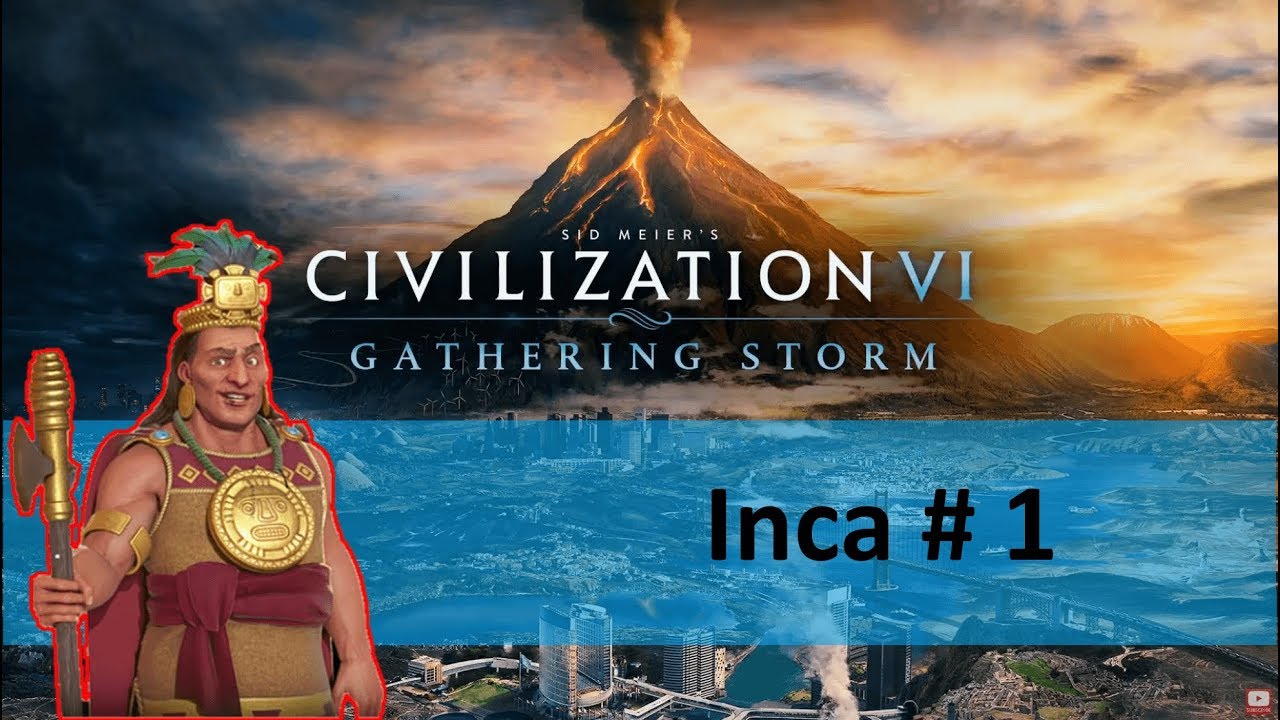 Let's Play Civilisation 6: The Inca Episode 1 - YouTube