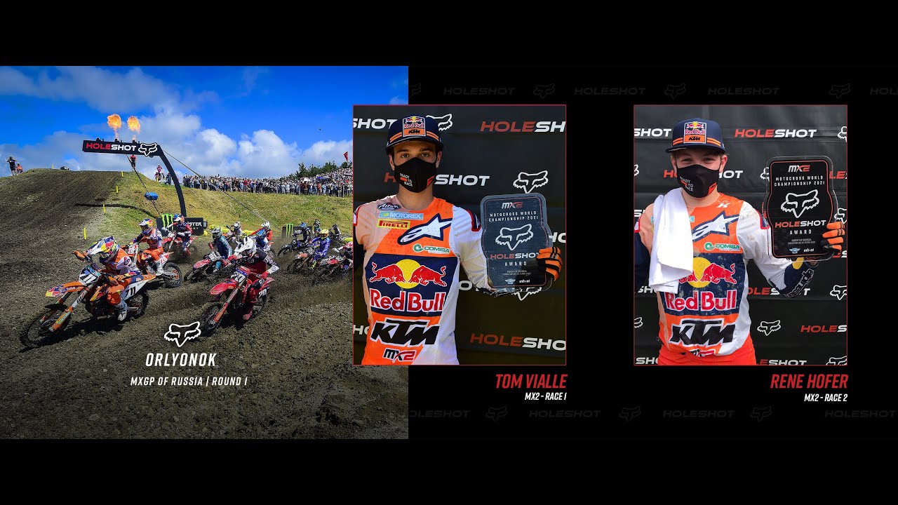 FOX Holeshot | MX2 | MXGP of Russia 2021 #motocross - YouTube