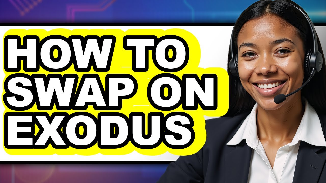 How to Swap on Exodus (Easy Method) - YouTube