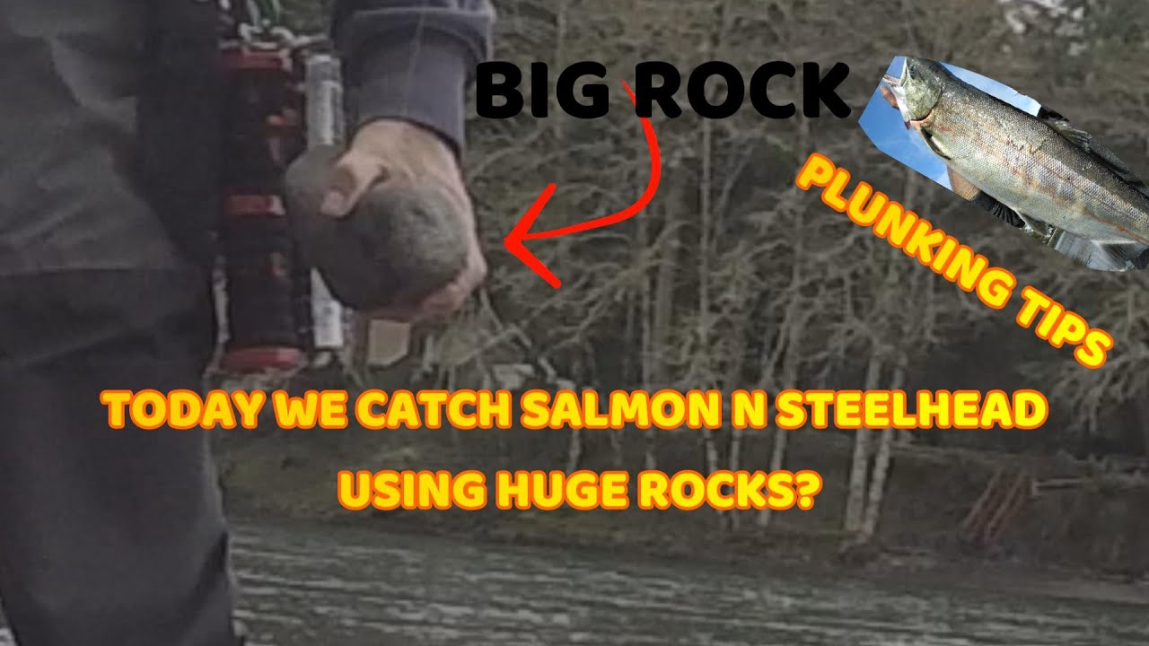 FREE FISHING GEAR! "HOW TO" PLUNK FOR STEELHEAD AND SALMON WITH FREE ...