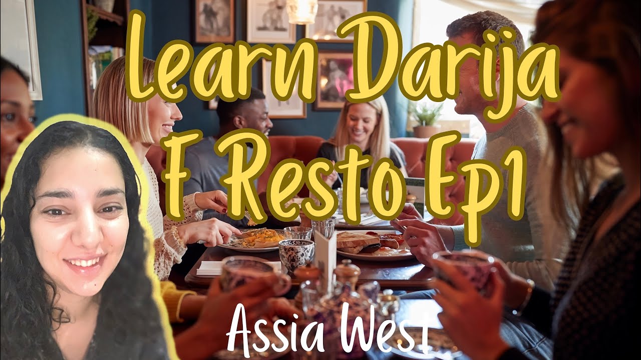 Darija: Real-life lessons with English captions - YouTube