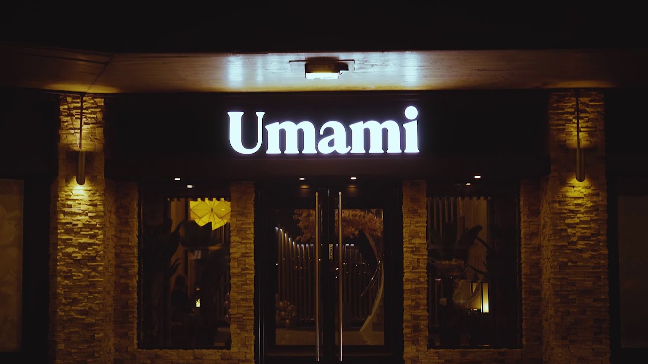 Umami Restaurant Opening - YouTube