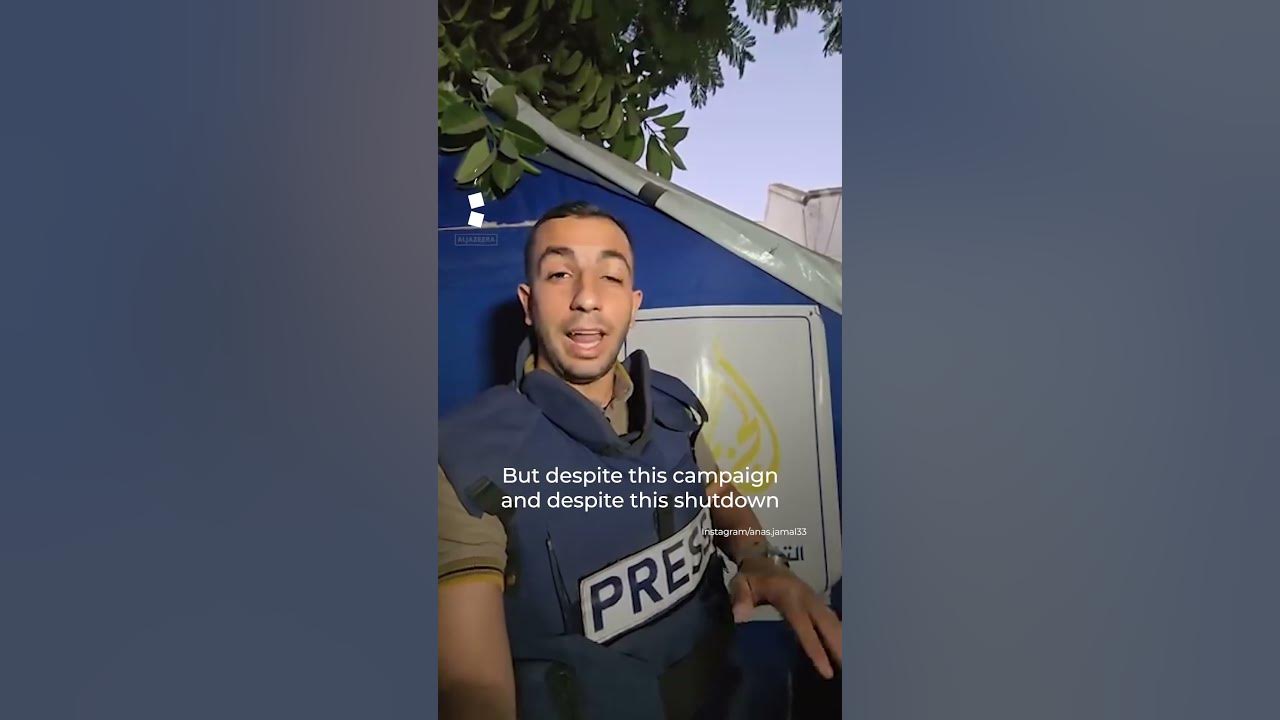 Al Jazeera’s Anas al-Sharif returns to Instagram despite content ...