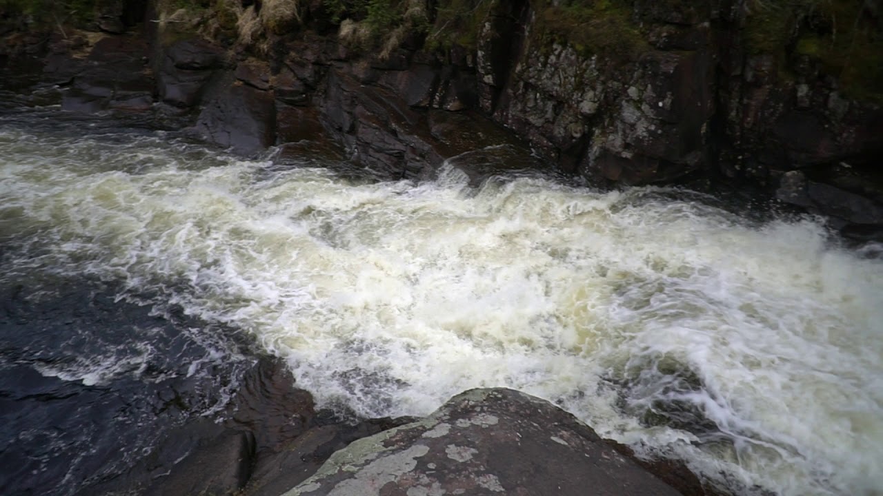 Waterfalls Maura Norway - YouTube