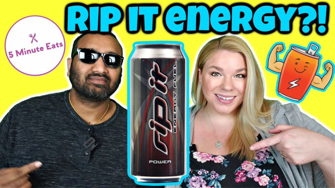 Rip It Energy Drink Power Review - YouTube