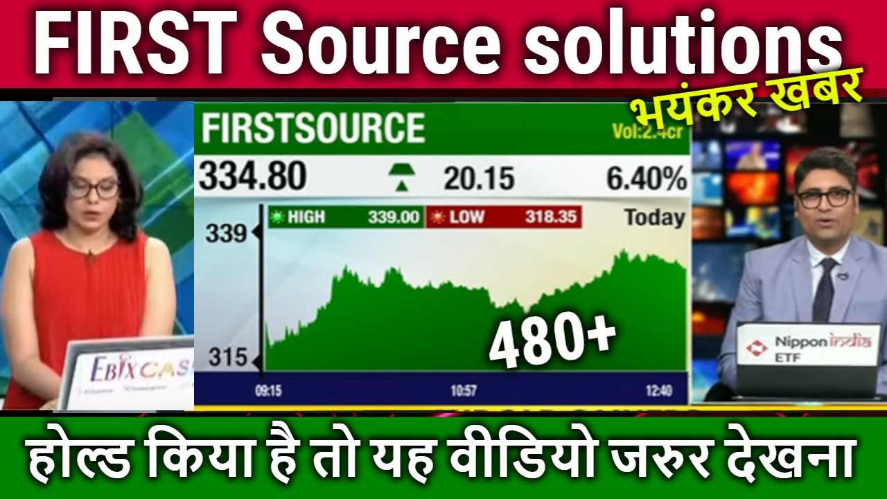 FIRSTSource solutions share analysis,first source solutions share ...