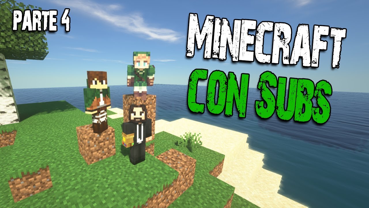 Minecraft Con Subs!!! Con Terror Masivo - YouTube