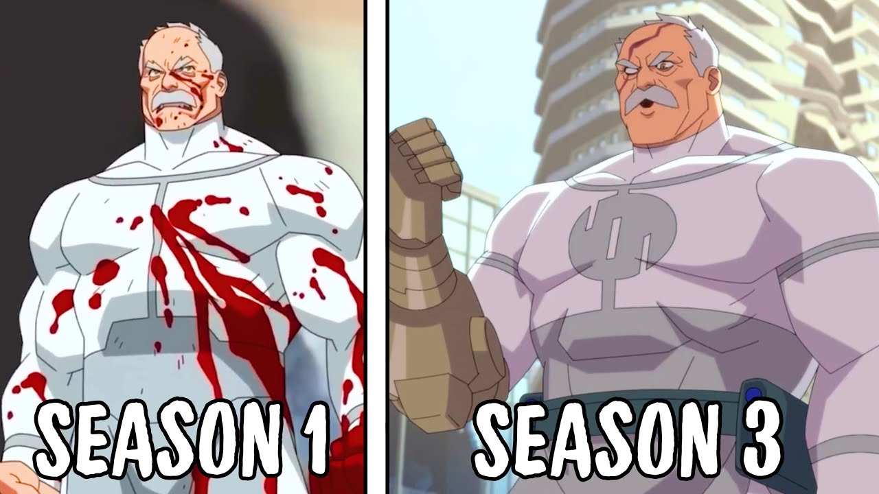 How CONQUEST Lost His Arm & Eye? | Conquest Vs Invincible | Invincible ...